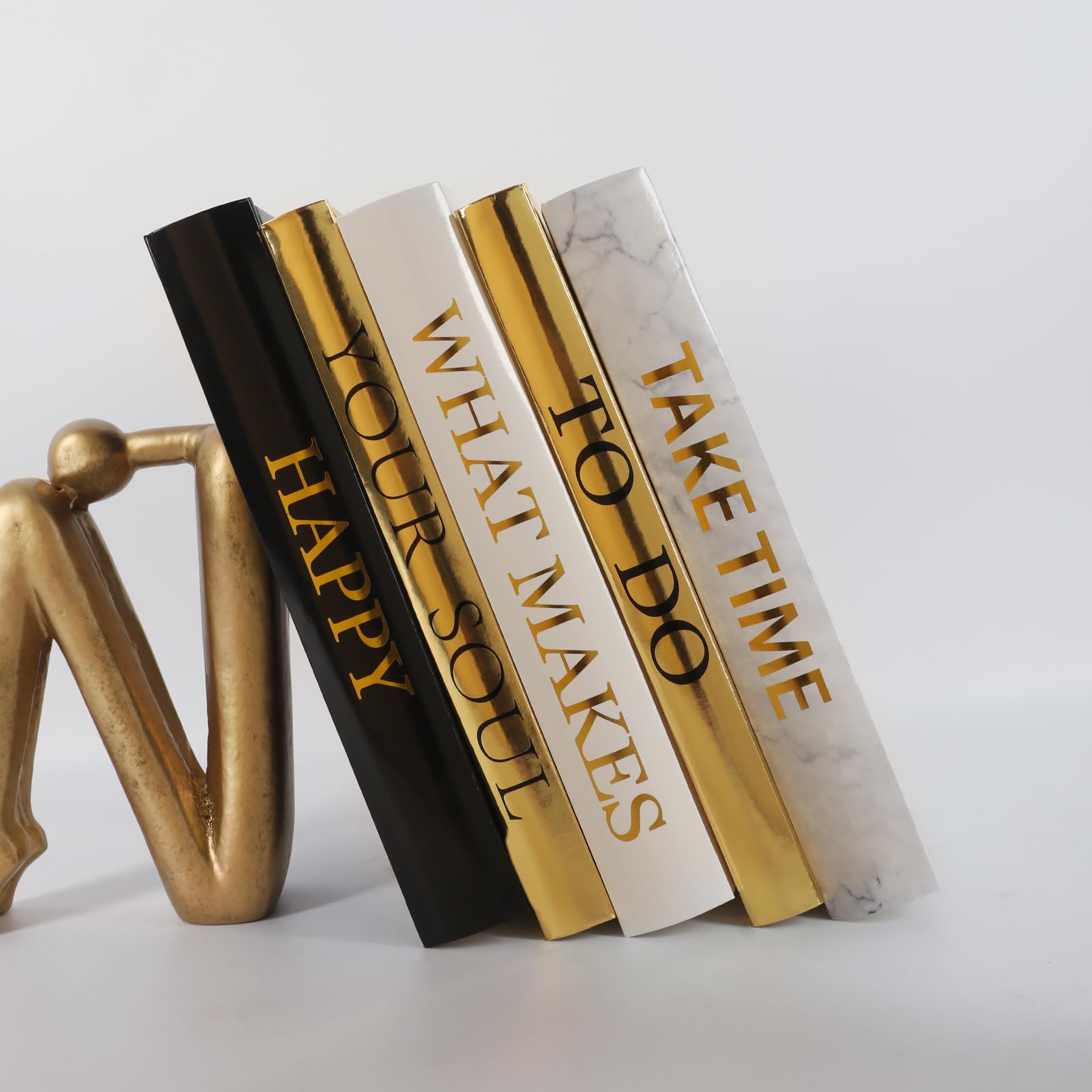 Snapklik.com : 5-Piece Quote Decorative Book Set, Fashion Designer Book ...