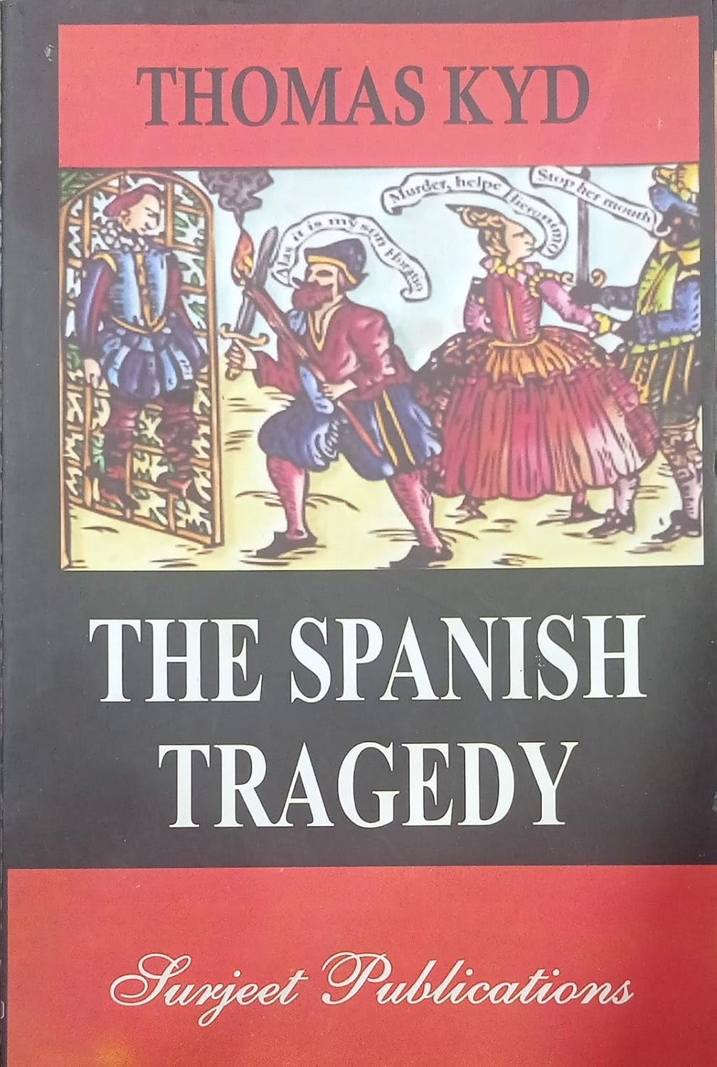 Amazon.in: Buy THOMAS KYD THE SPANISH TRAGEDY NVB+++ Book Online at Low ...