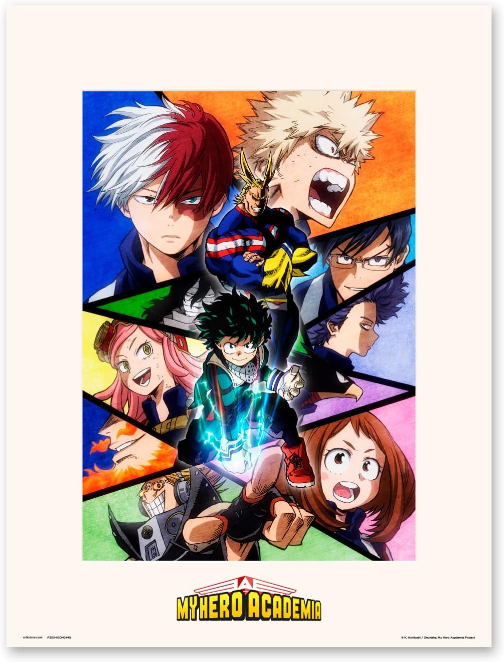 Grupo Erik Print My Hero Academia second season 1 - My Hero Academia ...