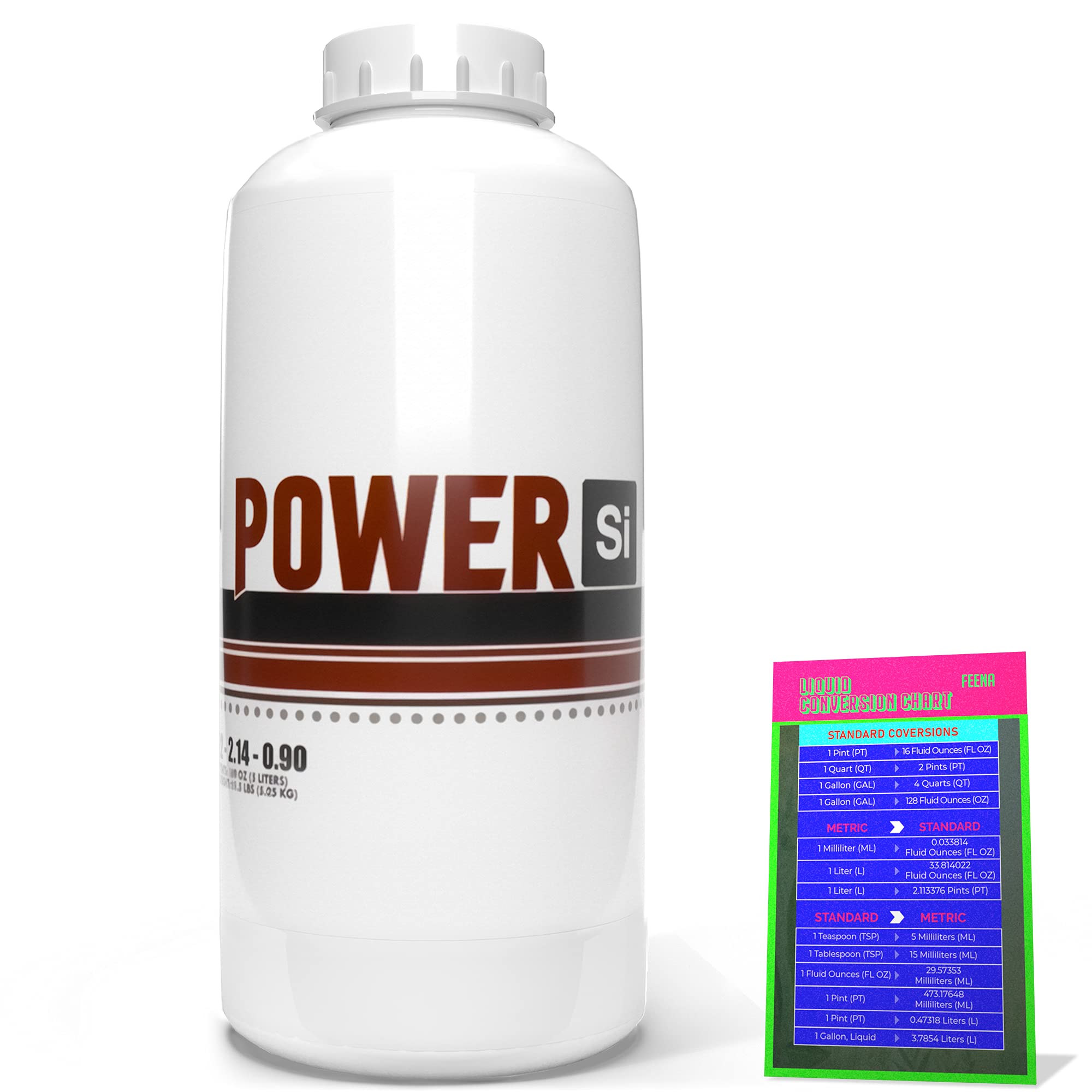 Buy Power SI Original 1 Liter - Patented ent Formula of Bioavailable ...