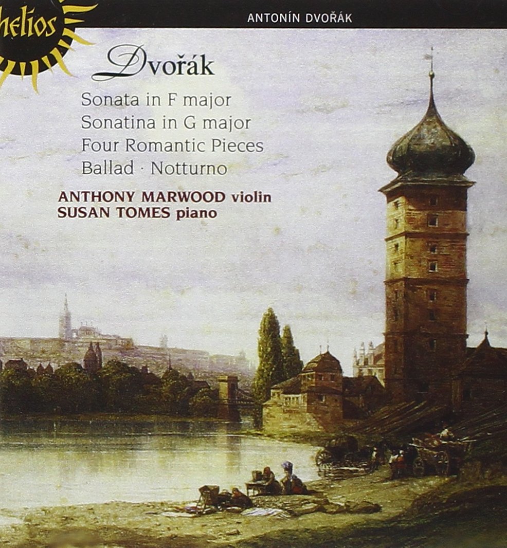 Marwood, Anthony - Dvorak: Violin Sonata, Sonatina, Four Romantic ...