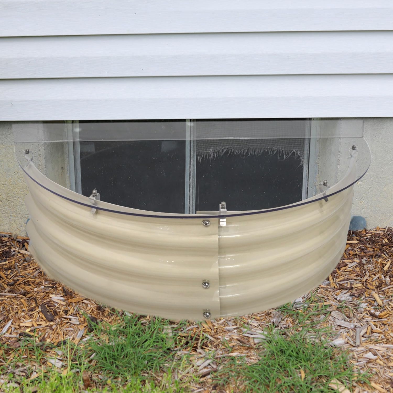 Amazon.com : Tredre Window Well Covers Outside, Basement Window Well ...