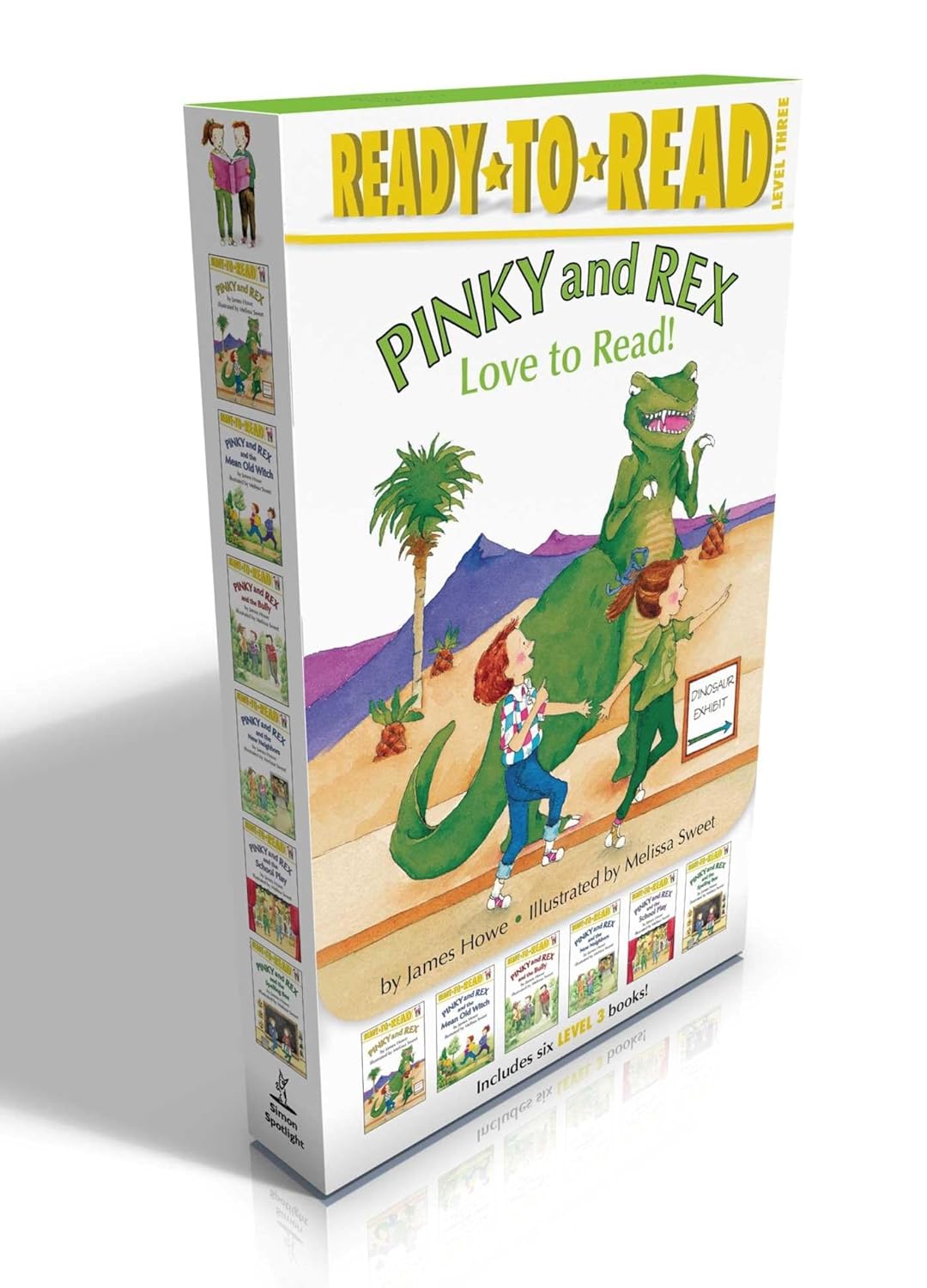 Amazon.com: Pinky and Rex Love to Read! (Boxed Set): Pinky and Rex ...
