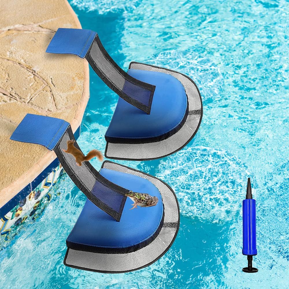 Amazon.com: 2 Pack Animal Saving Escape Ramp for Swimming Pool, Crriter ...