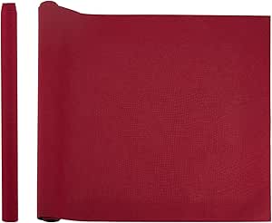 AMIJOUX Red Book Cloth for Book Binding, 40 x 16 Inches Notebook Book ...