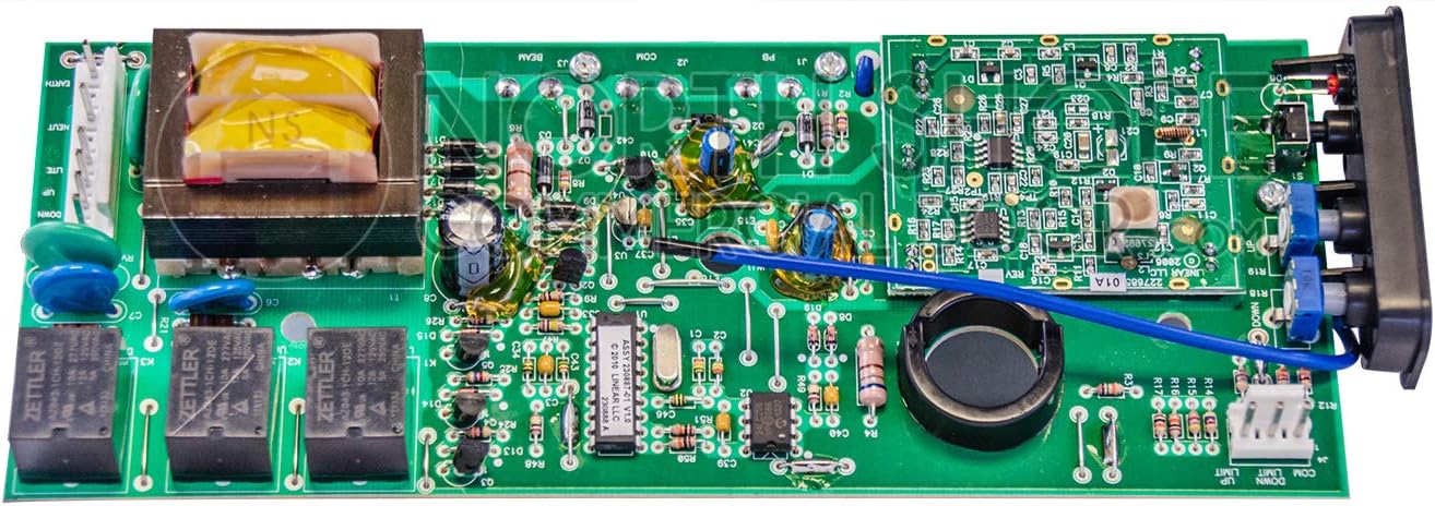 Allstar/Linear HAE00040 Logic Board for (LD033, LD050, LS050) Garage ...