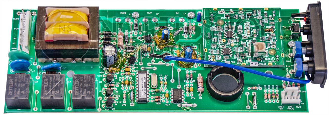 Allstar/Linear HAE00040 Logic Board for (LD033, LD050, LS050) Garage ...