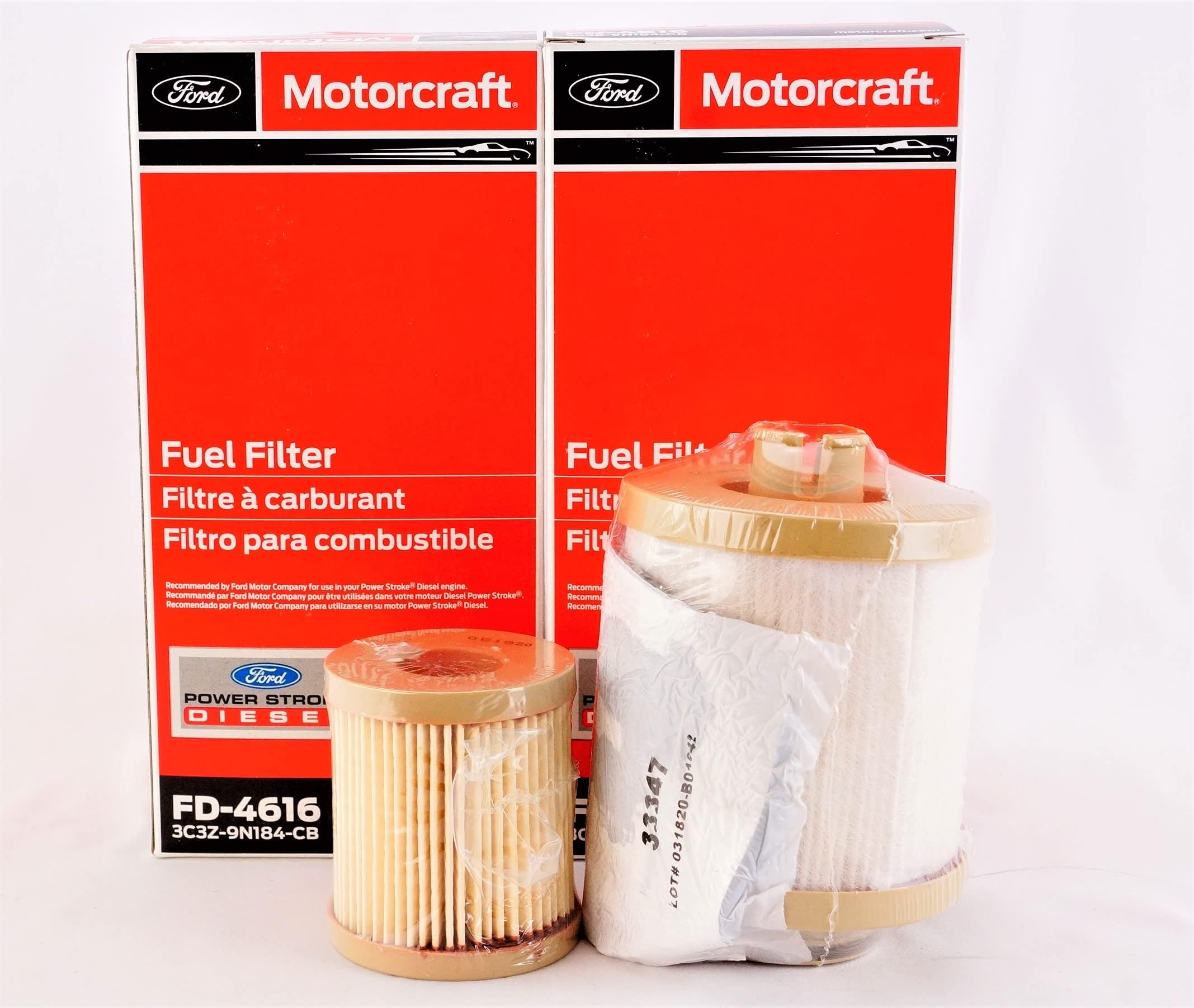 Amazon.com: Motorcraft FD-4616 Fuel Filter (2 Pack) : Automotive