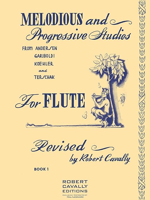 Amazon.com: Melodious and Progressive Studies for Flute - Book 1 : Books