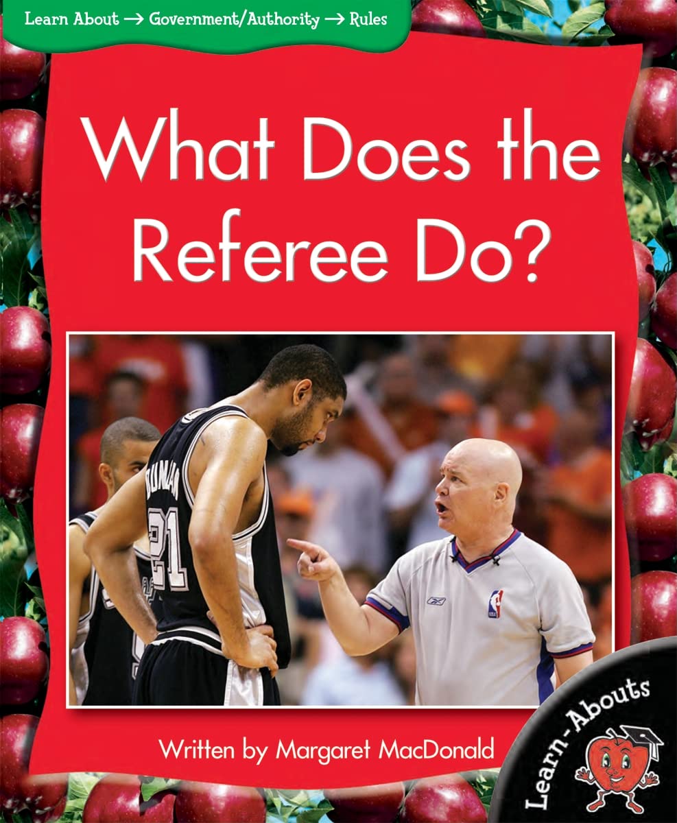 Amazon.com: What Does the Referee Do? (Learn-Abouts: Level 14 ...