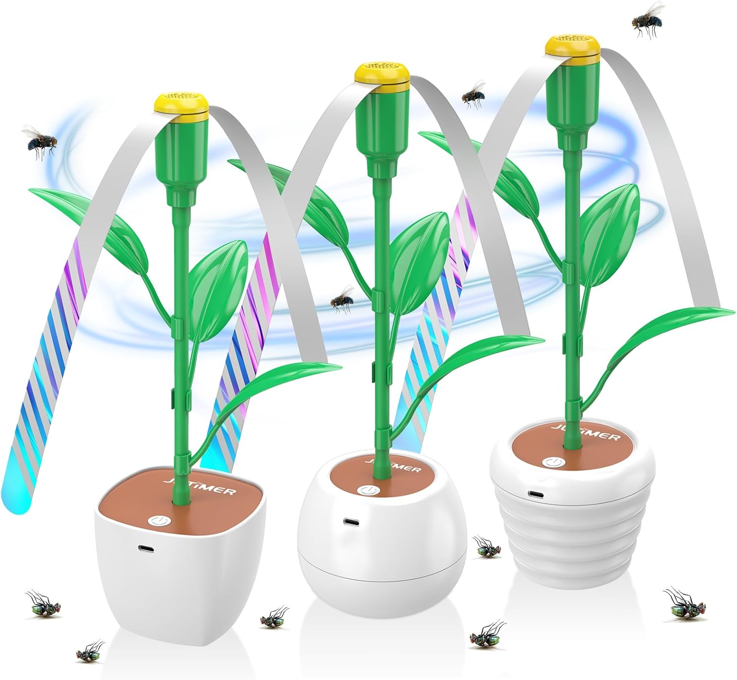 Amazon.com : Fly Fans for Tables 3 Styles, Fly Repellent Fan Upgraded ...