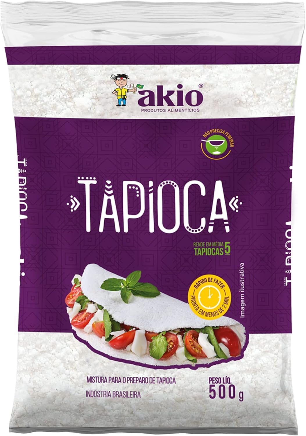 Tapioca 500g : Amazon.com.br: Alimentos e Bebidas