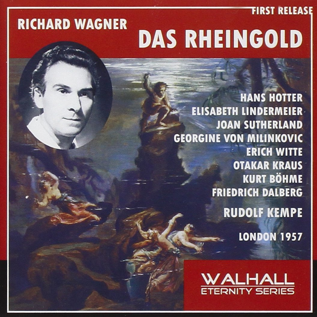 Rudolf Kempe, Hans Hotter, Erich Witte, Georgine von Milinkovic, Joan ...