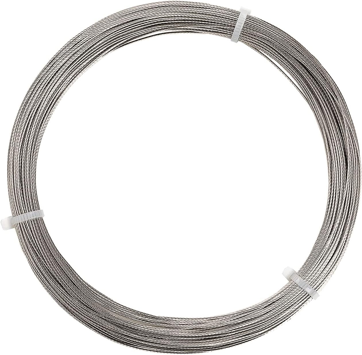 Picture Hanging Wire - 100 Ft Braided Metal Picture Wire Heavy for ...
