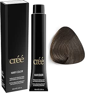 Créé Cree Professional Permanent Hair Color, 100ml - 3.4 fl.oz. (Cold ...