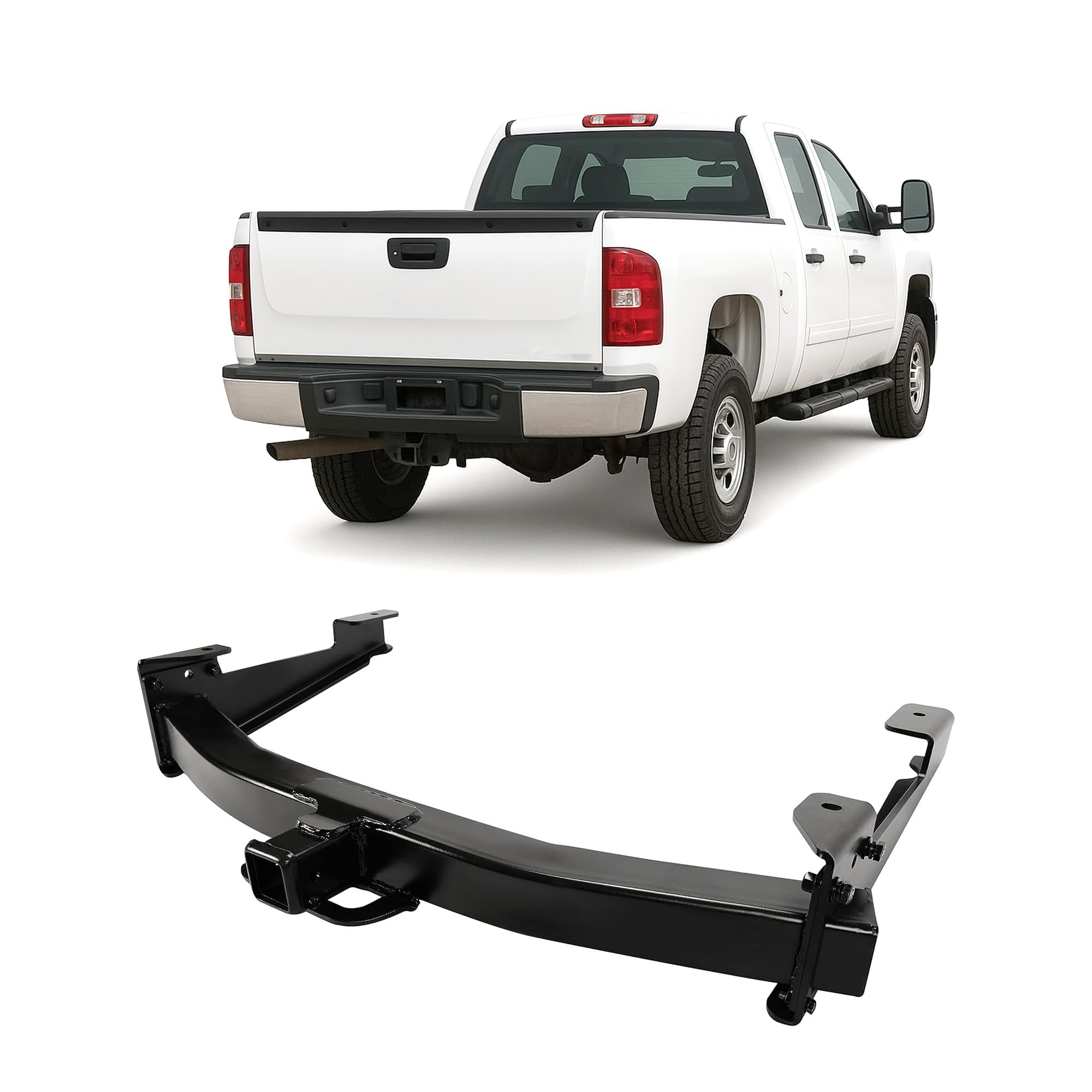 Snapklik.com : ECOTRIC Class 5 Trailer Tow Hitch W/2-Inch Receiver ...