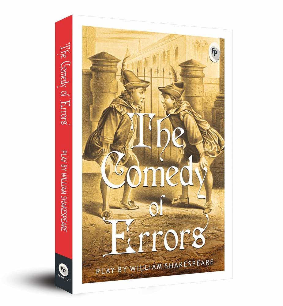 Buy The Comedy of Errors Book Online at Low Prices in India | The ...