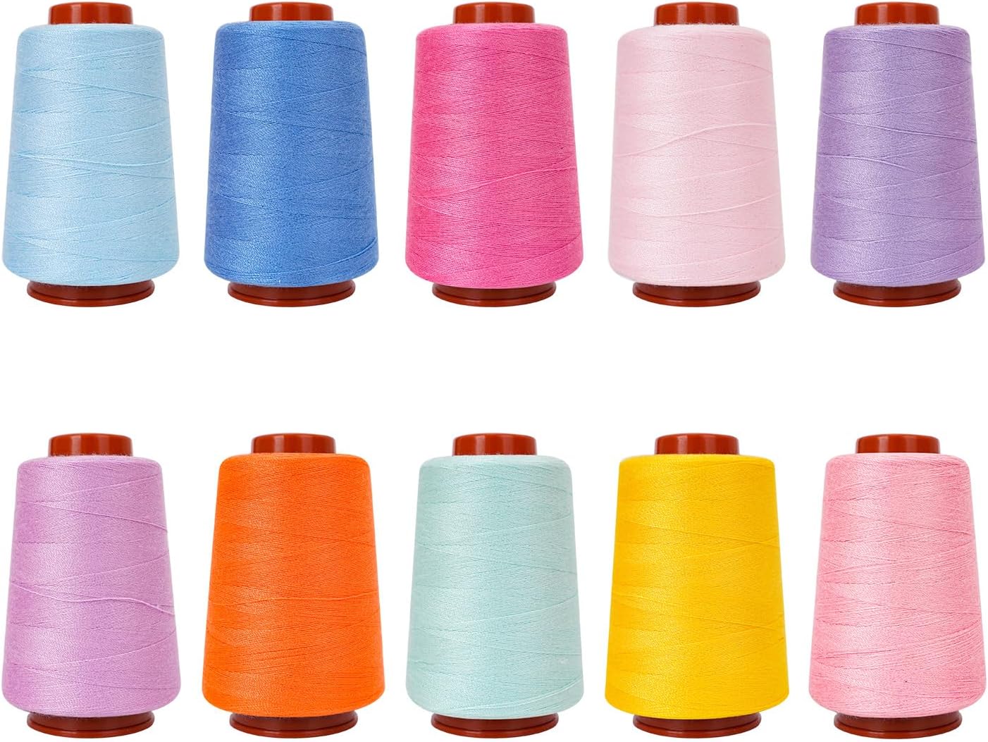 Amazon.com: Connimonet Sewing Thread Set, All Purpose Sewing Thread ...