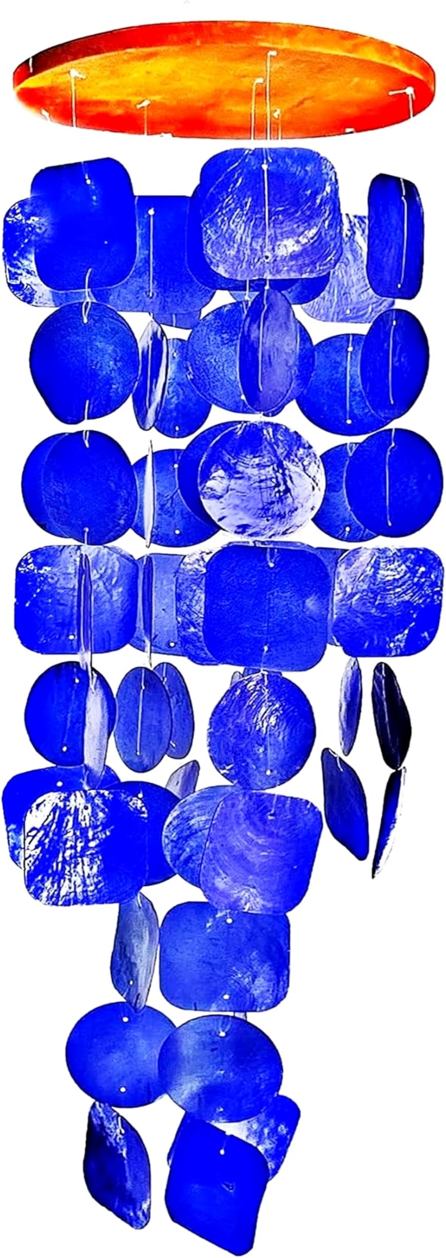 Amazon.com : Wenqik Christmas Wind Chimes Gift Sea Glass Shell Wind ...