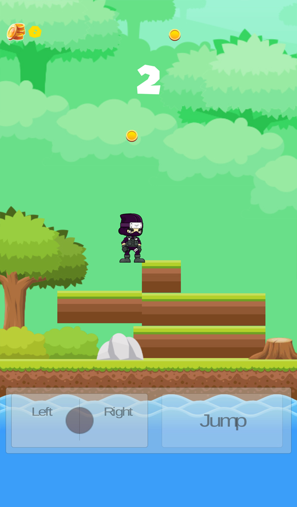 Ninja Jump Stack Pile - App on Amazon Appstore