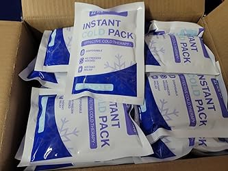 Amazon.com: 25 Pack - Instant Cold Packs - Instant Ice Packs for ...
