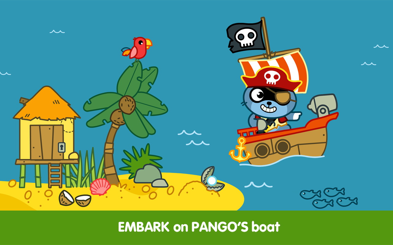 Pango Pirate - App on Amazon Appstore