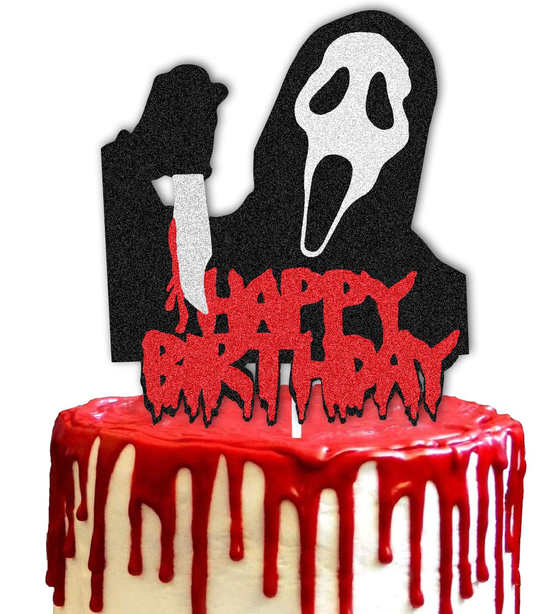 Scary Birthday Cakes