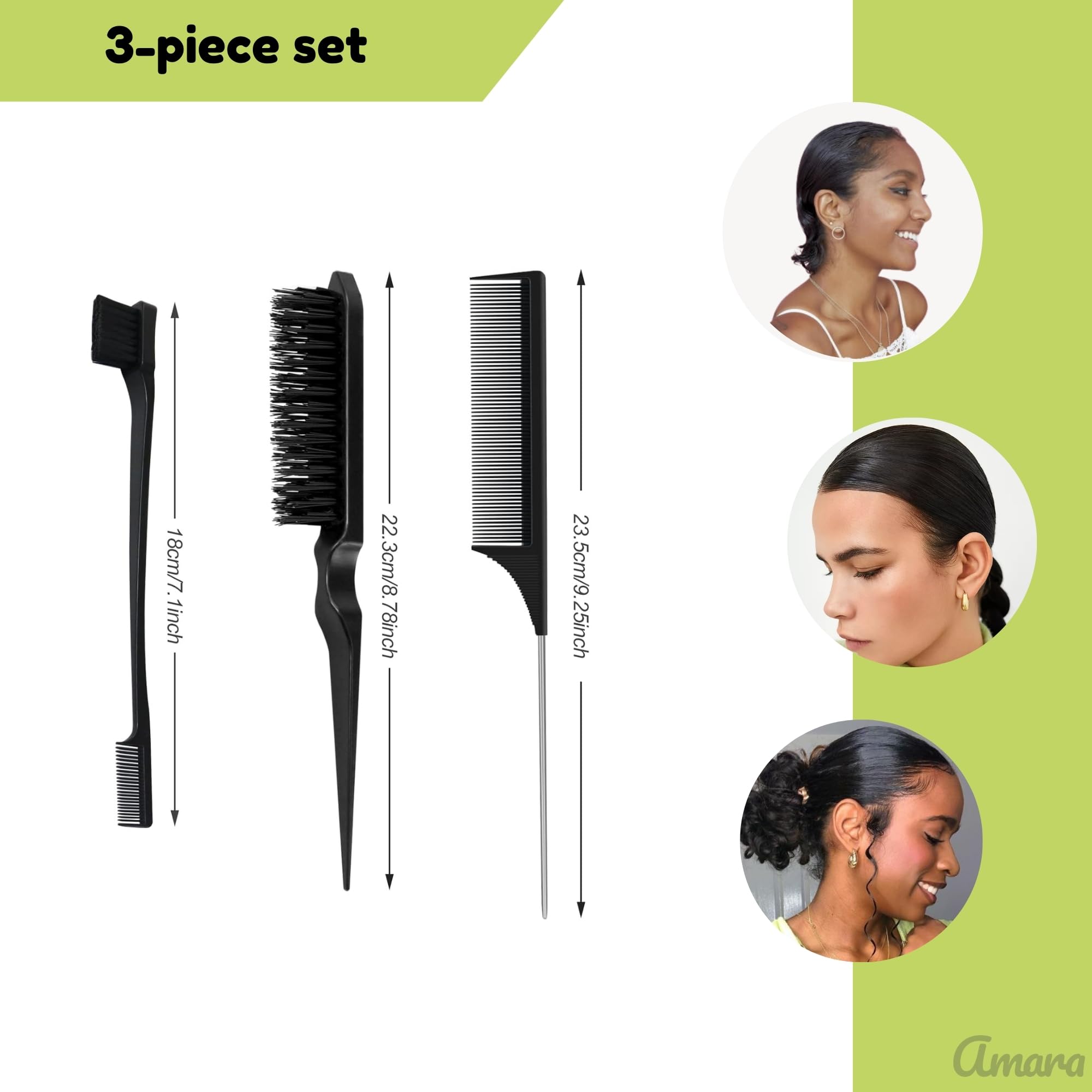 Styling Gel Bundle Eco Styler Gel Edge Control | Curly Hair Gel ...