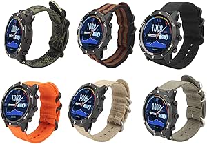 Amazon.com: MAVIS LAVEN Smart Watch, Metal 1.28in IPS TFT Sports Watch ...