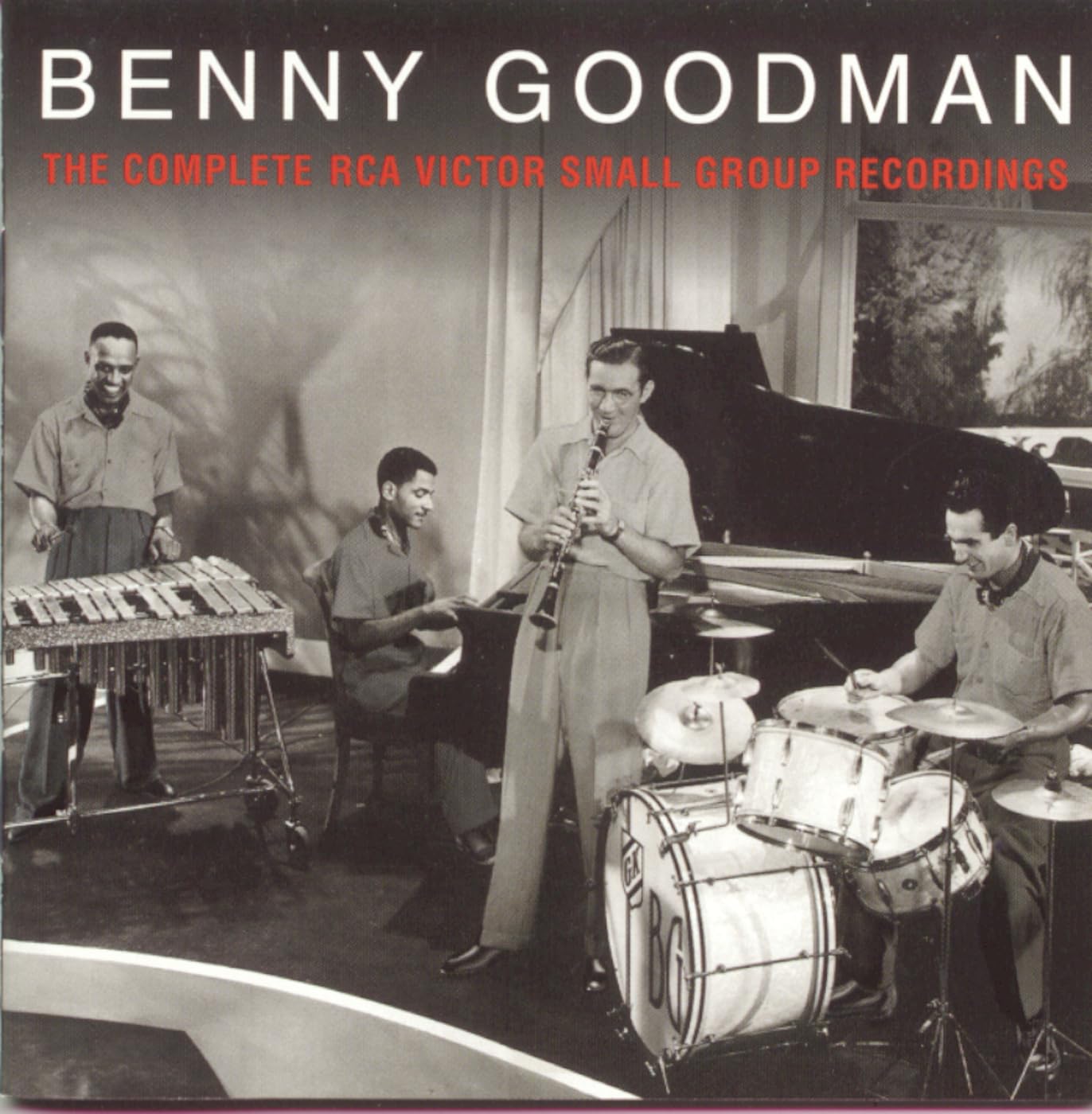 Tiger Rag (1996 Remastered - Take 3) song by Benny Goodman Quartet from ...