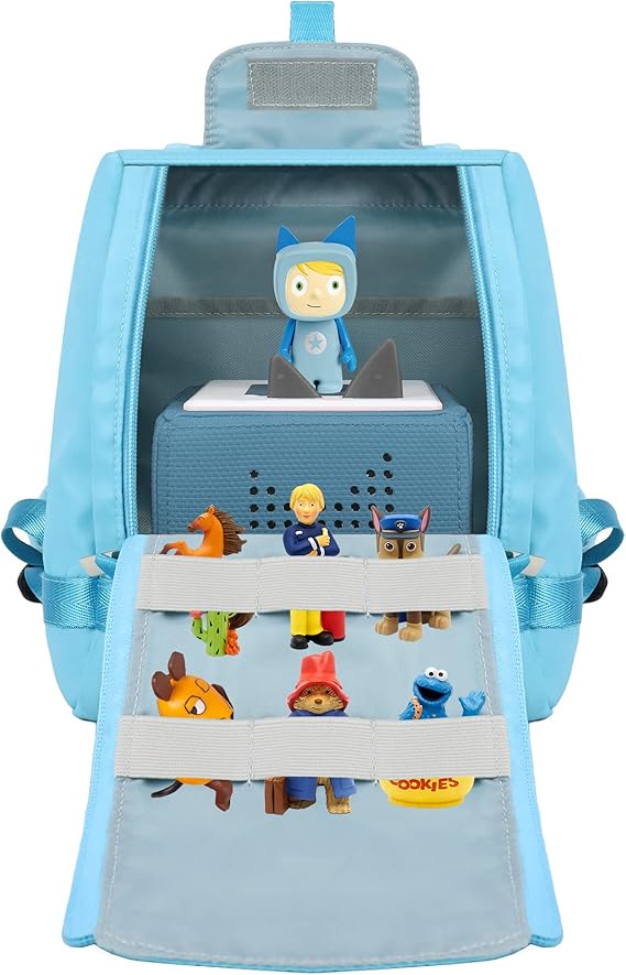 Amazon.com: Carrying Case for Tonies Figures and Box, Storage Bag for ...