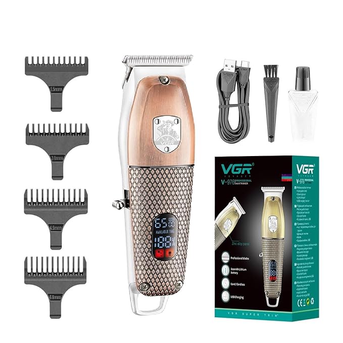 VGR V-976 Professional Rechargeable cordless 6500 RPM 150 Mins runtime ...