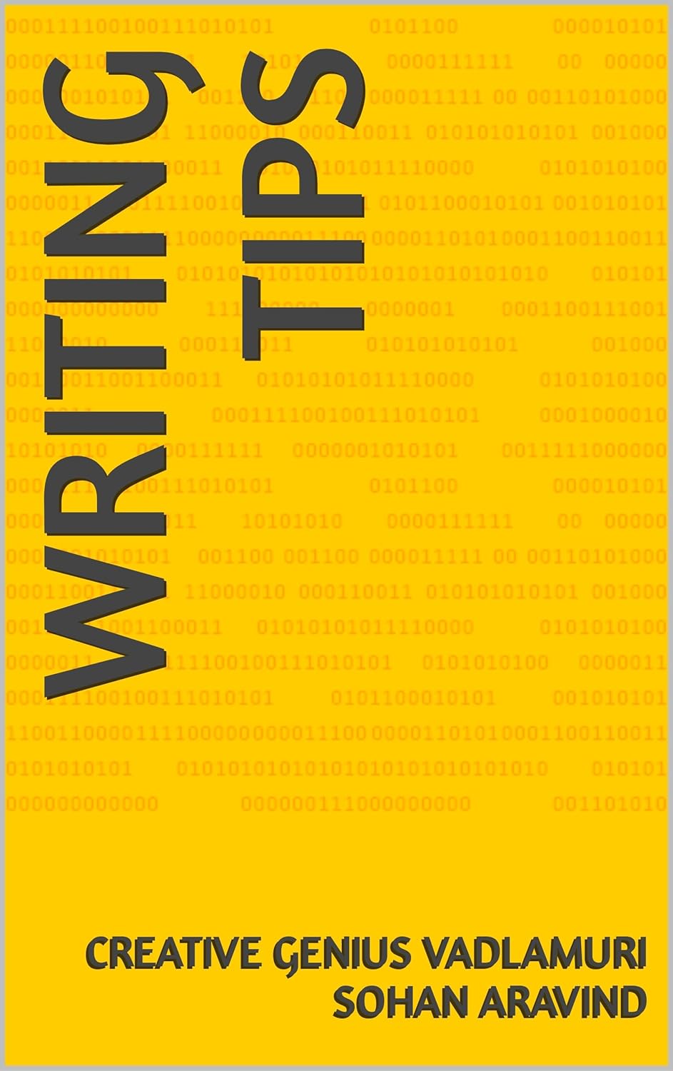 Amazon.com: Writing Tips eBook : Vadlamuri Sohan Aravind, Creative ...