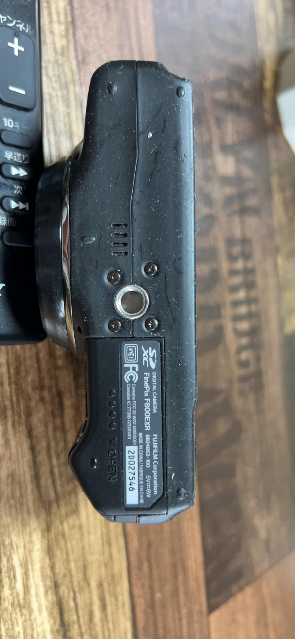 Amazon | FUJIFILM デジタルカメラ FinePix F800EXR 光学20倍 ブラック F FX-F800EXR B ...
