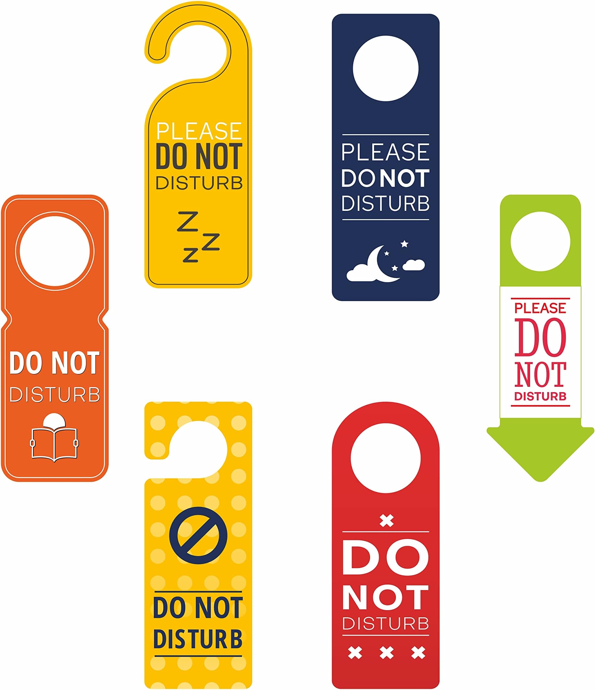 Anne Print Solutions® Danger Sticker Self Adhesive Vinyl Pack of 8 Pcs ...