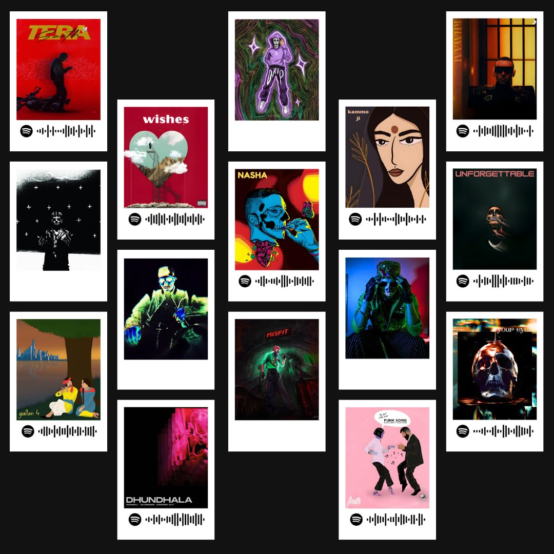 Funk You Store Talwinder | Talwinder Desi Hip Hop Mini Posters Kit (Set ...