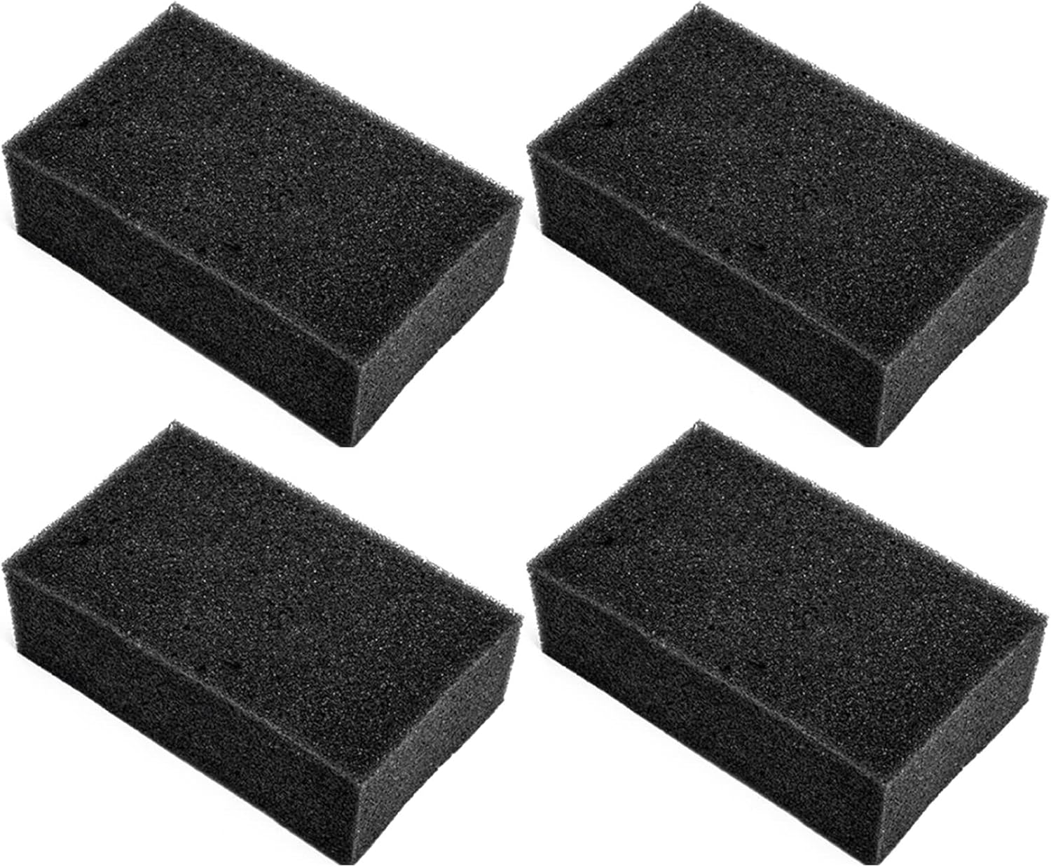 4 Pcs Rectangle Foam Felting Pads Sewing Pincushions Needle Felting ...