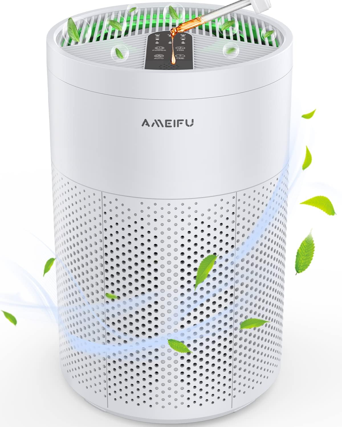 Amazon.com: Air Purifier for Home Large Room Up to 2024sq.ft, True HEPA ...