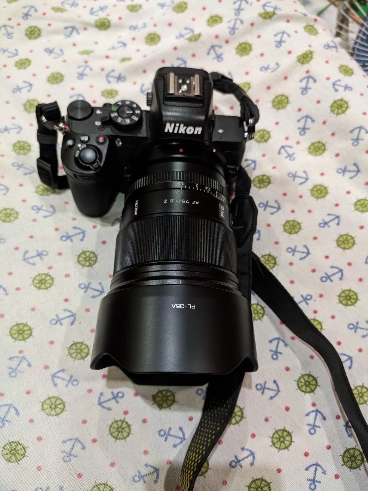VILTROX PRO 75mm F1.2 f/1.2 Z Mount APS-C Prime Lens Autofocus Large ...