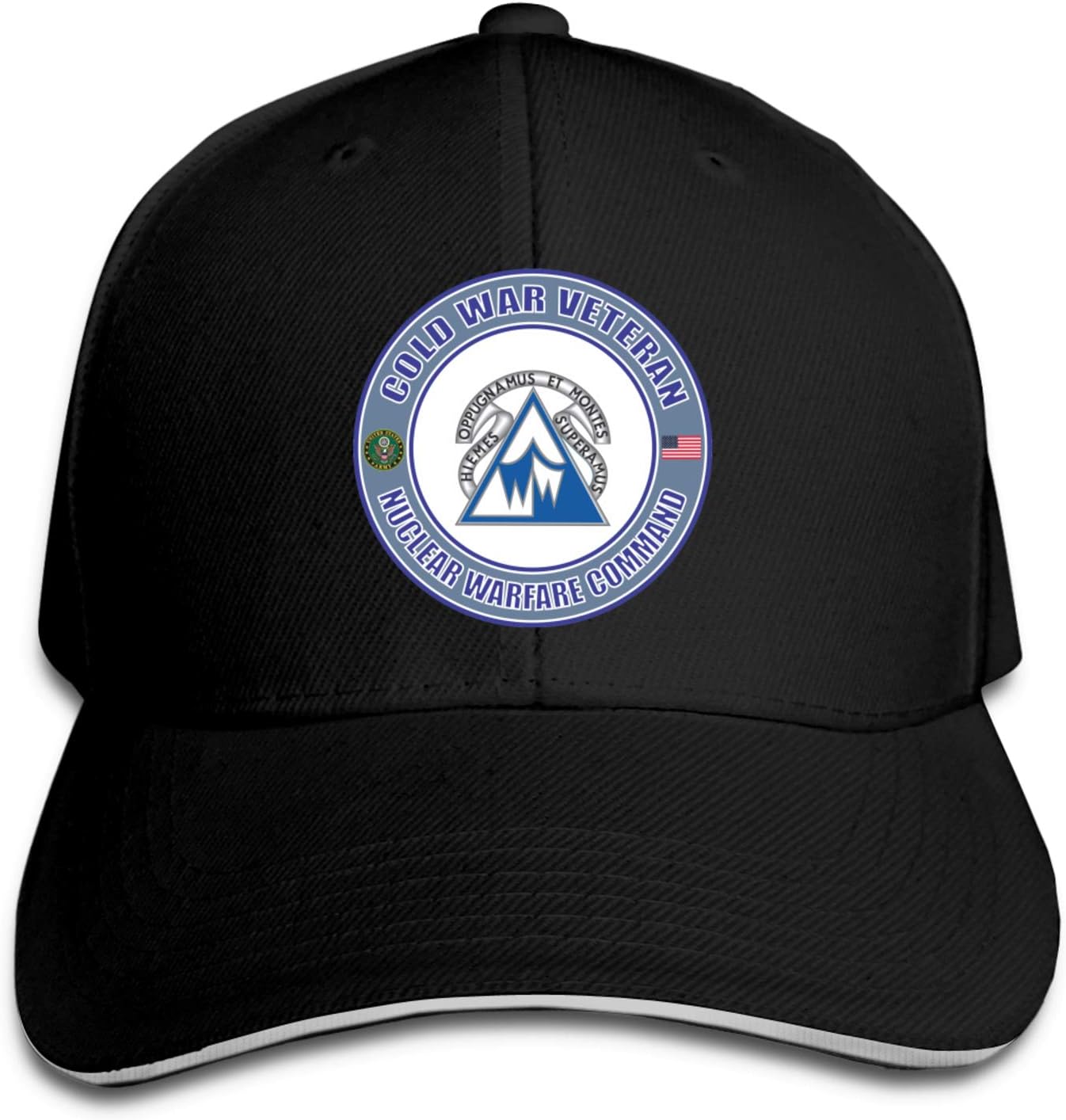 Us Army Cold War Nuclear Warfare Command Unit Crest Veteran Men's ...