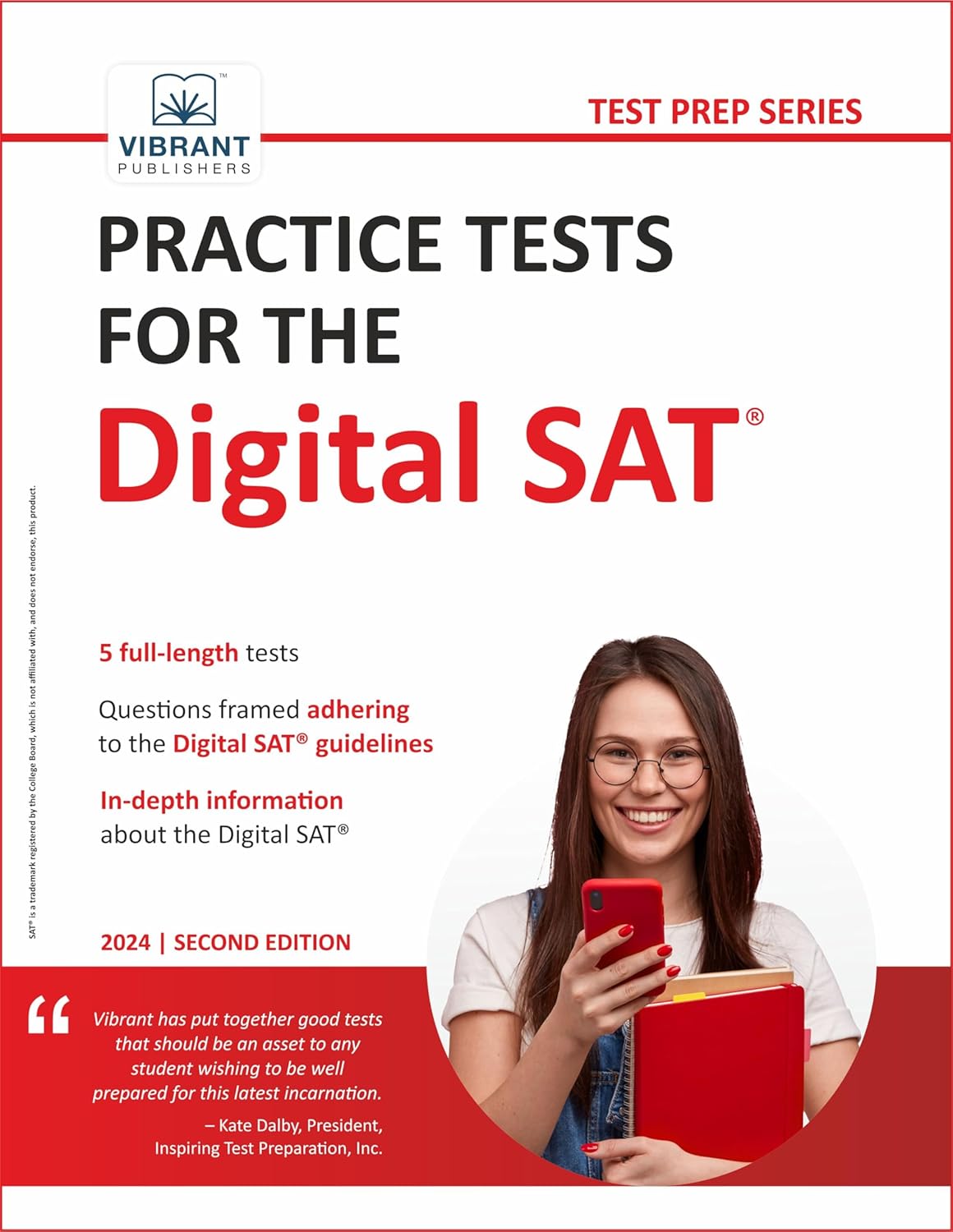 Practice Tests for the Digital SAT (Test Prep Series): Publishers ...
