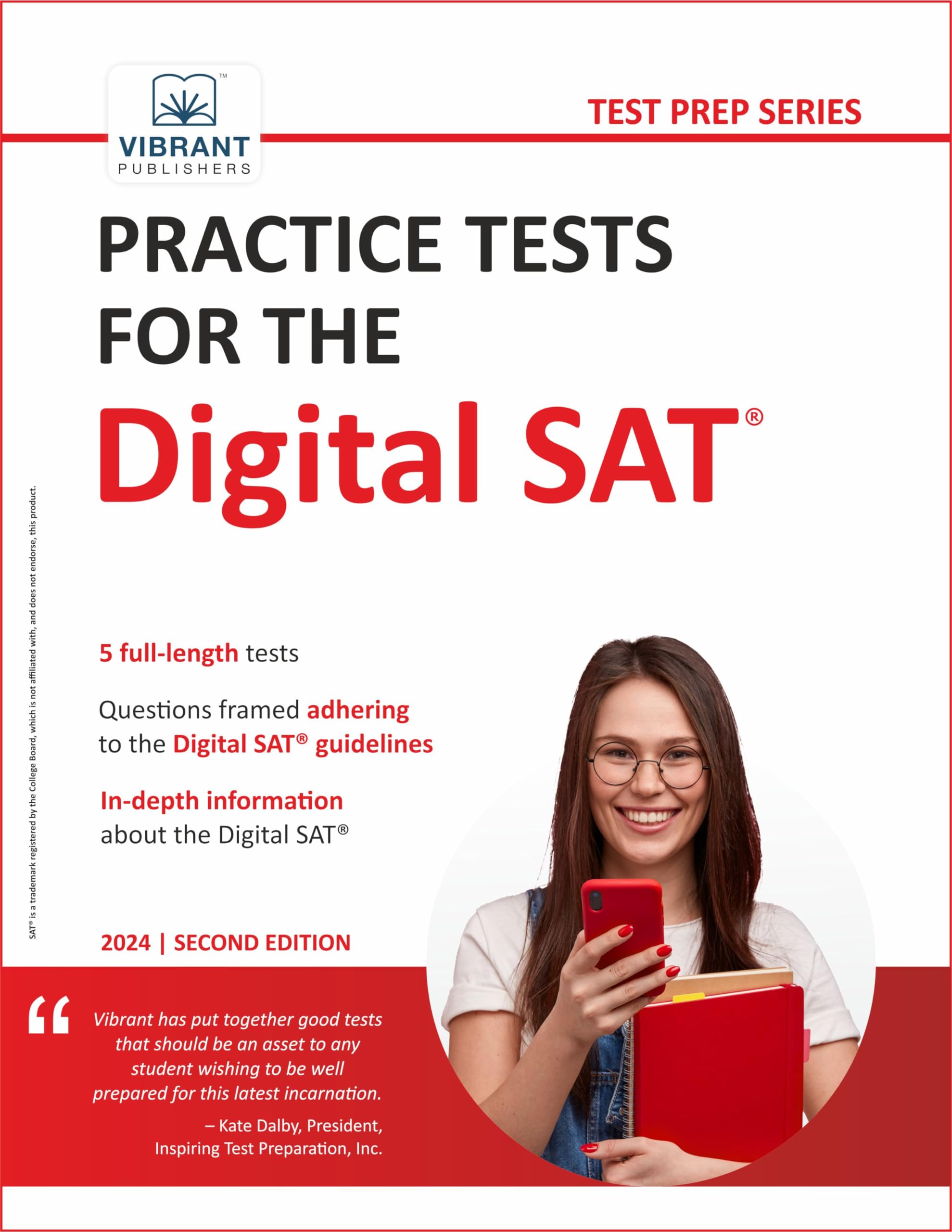 Amazon | Practice Tests for the Digital SAT (Test Prep) | Publishers ...