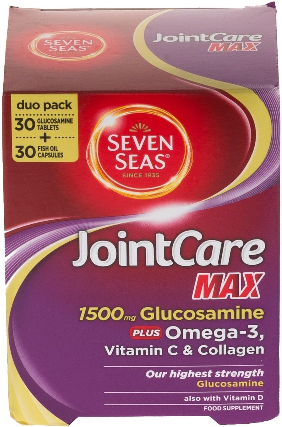 Seven Seas JointCare Max x 2 : Amazon.co.uk: Everything Else