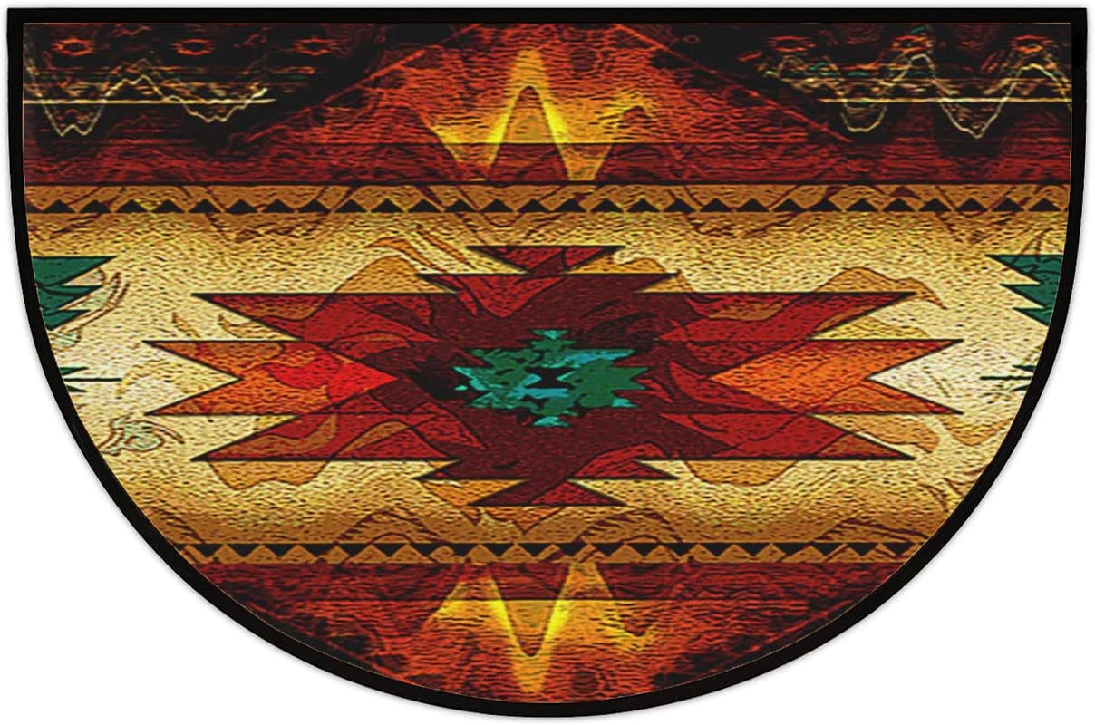 Amazon.com: bnil Half Round Native American Southwestern Navajo Art ...