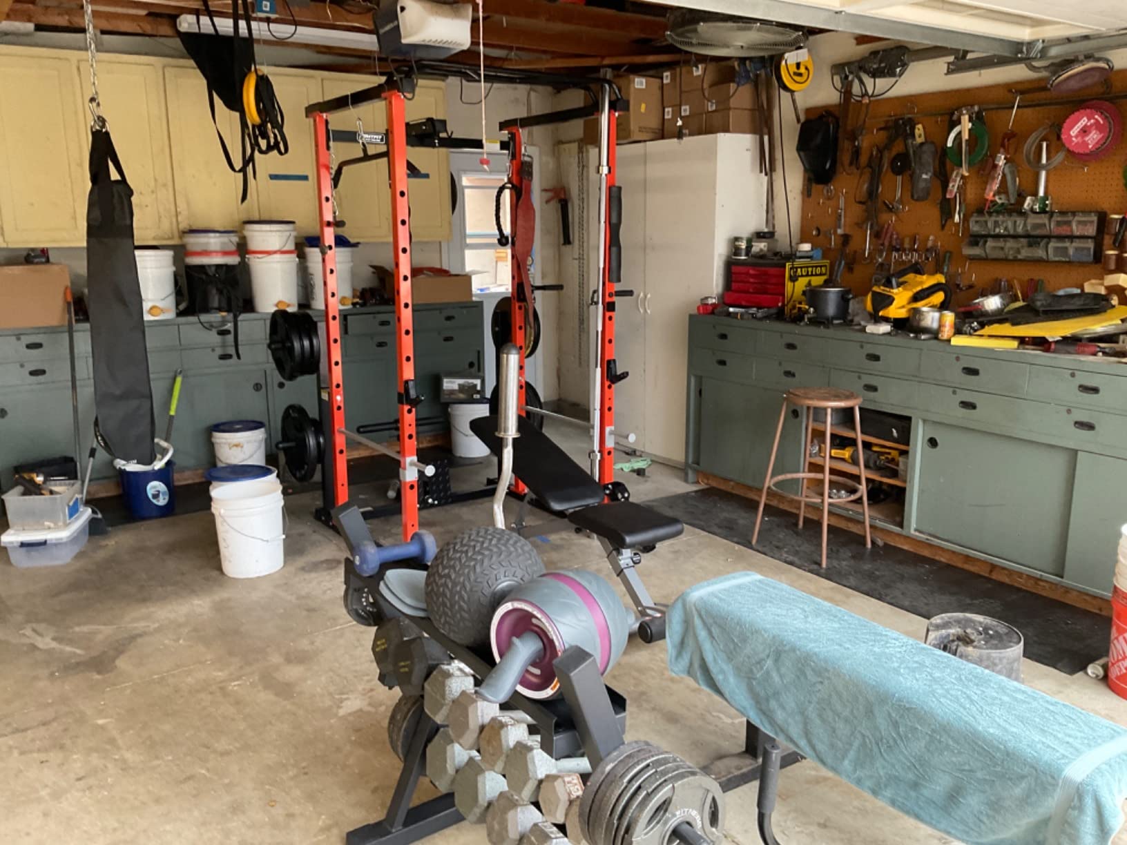 $94/mo - Finance RitFit Garage & Home Gym Package Includes Optional ...