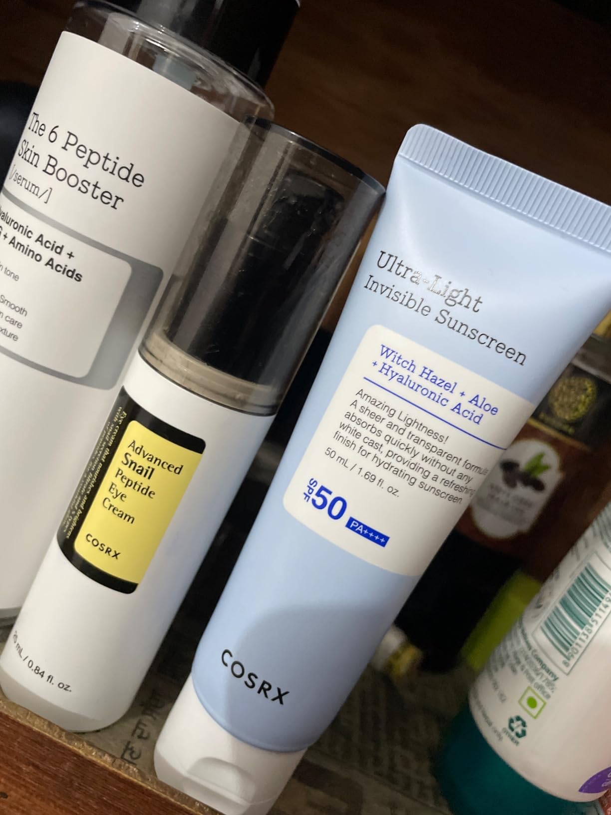 COSRX All Skin Ultra-Light Invisible Sunscreen SPF 50