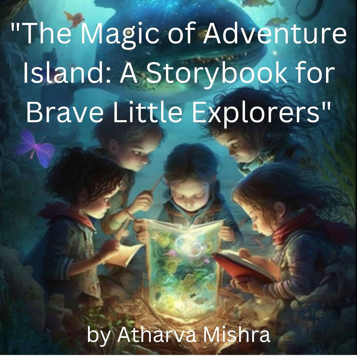 Amazon.com: "The Magic of Adventure Island: A Storybook for Brave ...