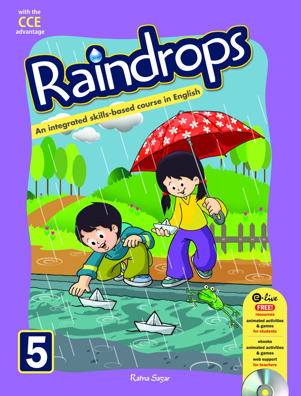 Raindrops English Reader Book 5 : Vinita Khanna: Amazon.in: Books