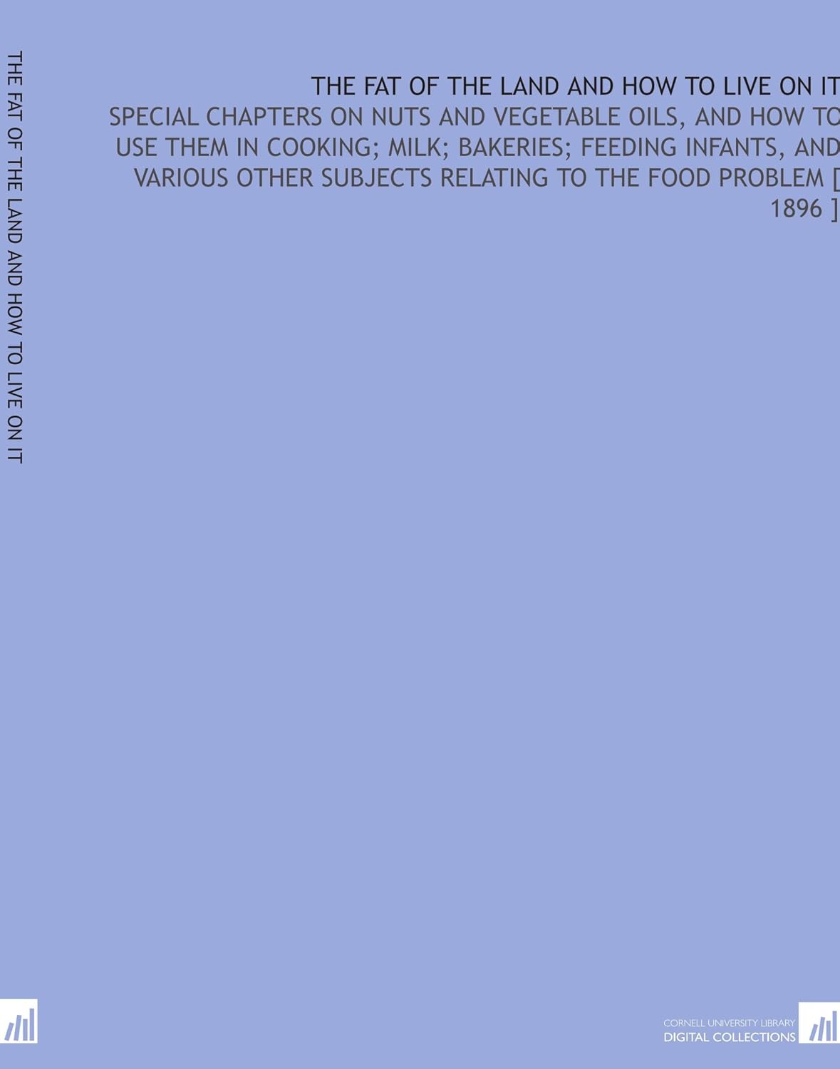Amazon.com: The Fat of the Land and How to Live on it: Smith, Ellen ...