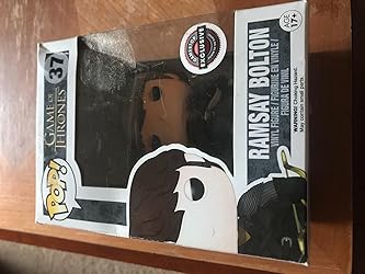 Amazon.com: POP! Ramsay Bolton Game of Thrones Gamestop Exclusive Funko ...